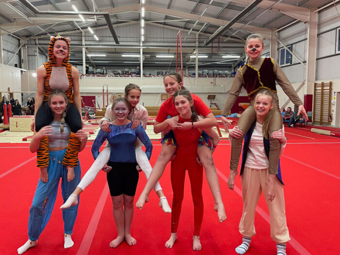 Christmas Display 2022 – Forest of Dean Gymnastics and Fitness